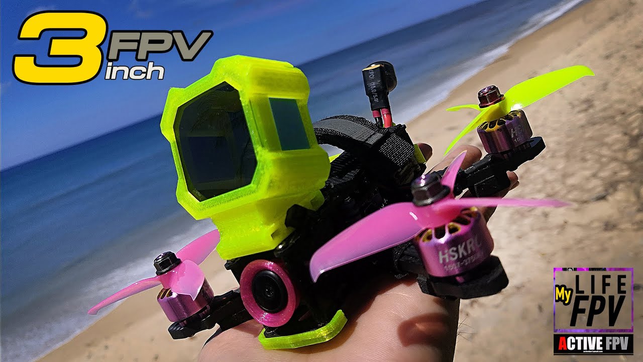 APEX 3inch ACTIVE FREESTYLE FPV | มือใหม่ FPV BEGINNER | DJI ACTION2 2 ...