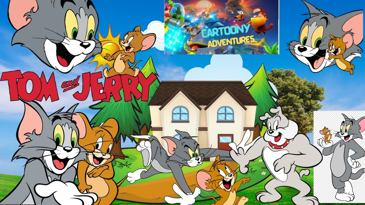 Ultimate Tom and Jerry Compilation | Best Cartoon Moments and Classic ...
