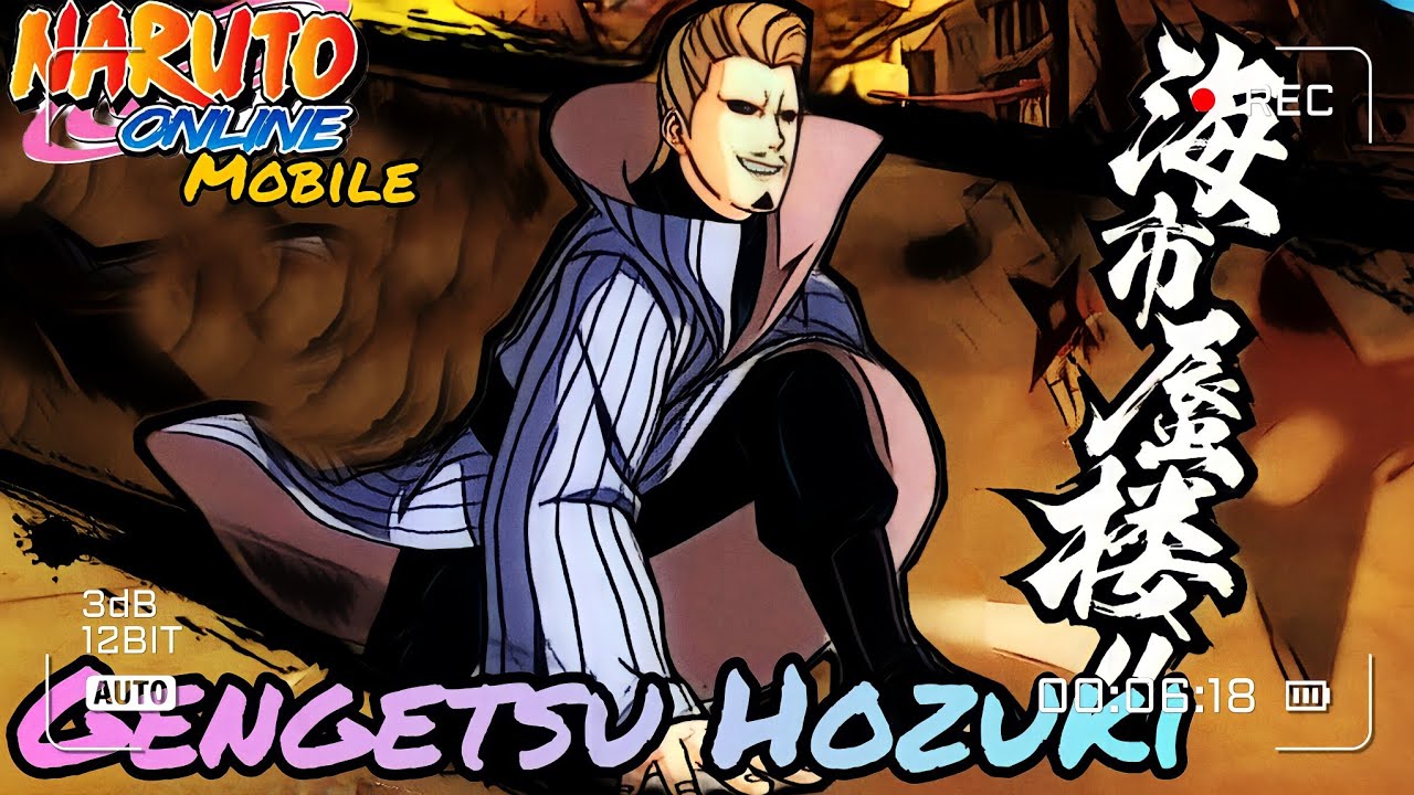 🐚☁Gengetsu Hōzuki[Edo Tensei], Obtencion, Habilidades y Gameplay.🌀 ...