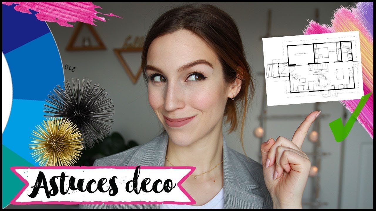 5 ASTUCES DÉCO À SAVOIR ABSOLUMENT ! - YouTube