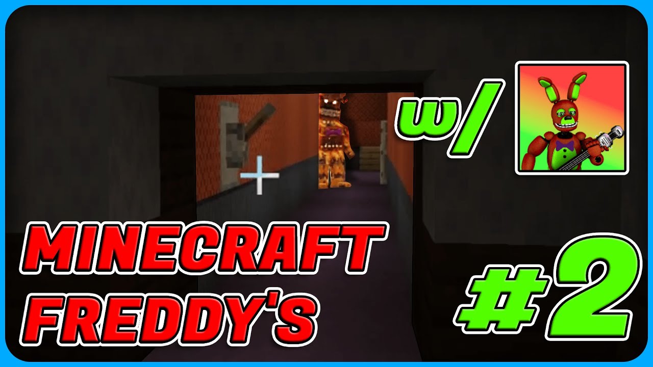 Building FNAF 4 in Minecraft w/@KZPlay330 - YouTube