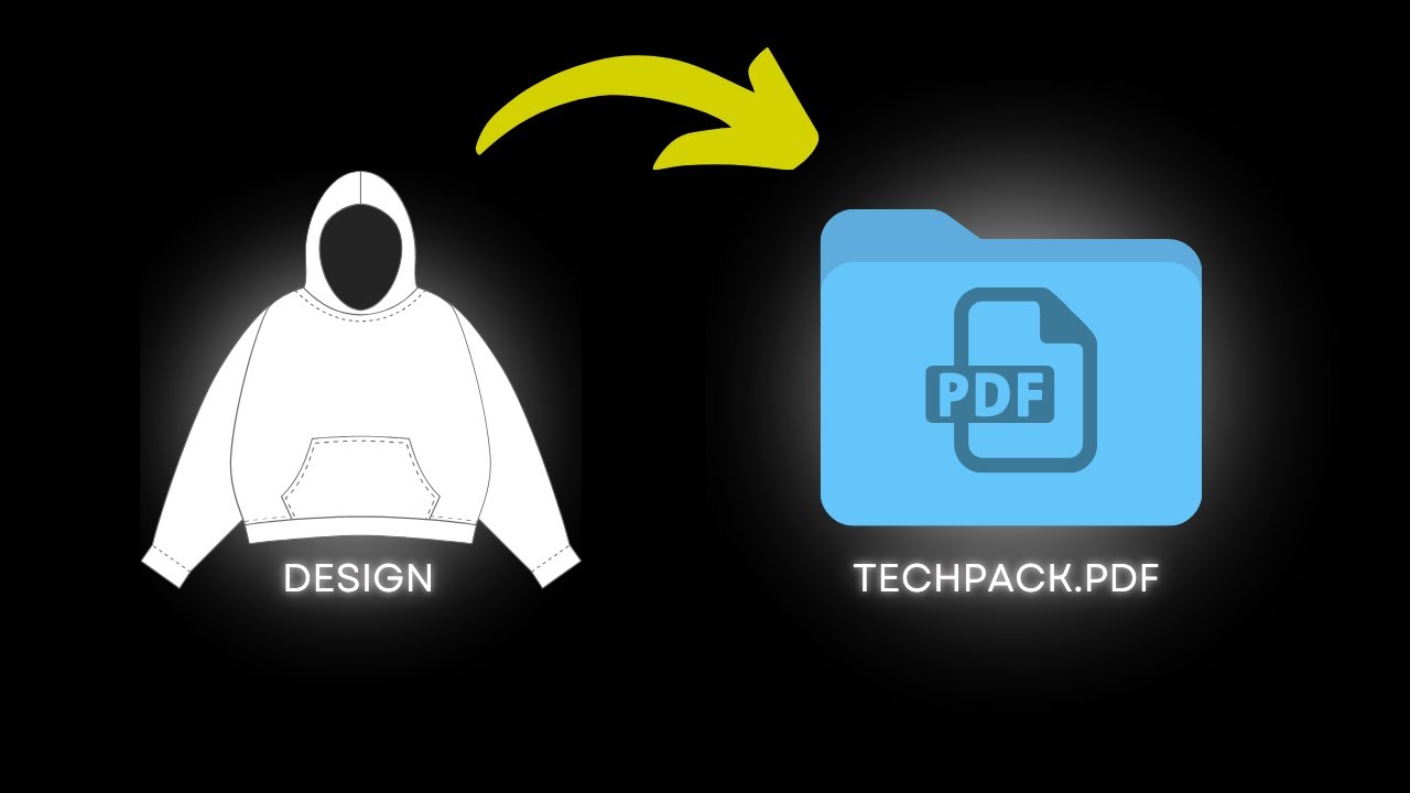 So erstellst DU ein Techpack für DEINE Clothing Brand - YouTube