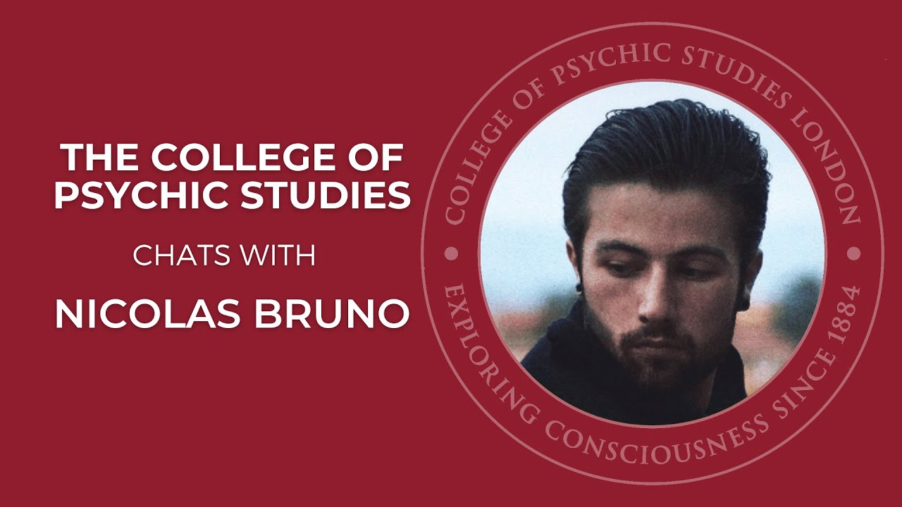 The College of Psychic Studies chats with Nicolas Bruno - YouTube
