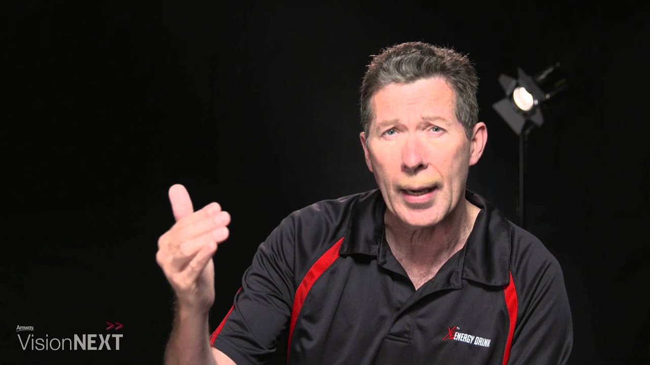 Amway Achievers VISION NEXT Studio Competition: Peter Ross, Leadership ...