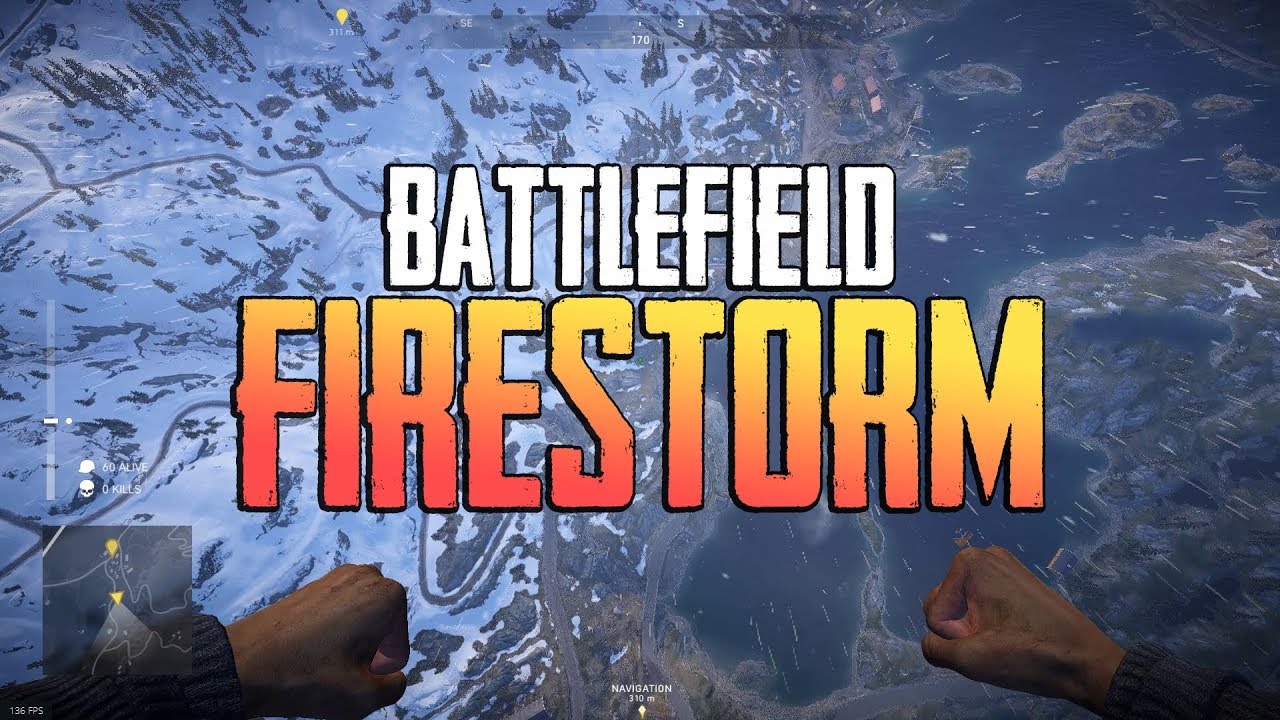 Battlefield Firestorm NEW Battle Royale - YouTube