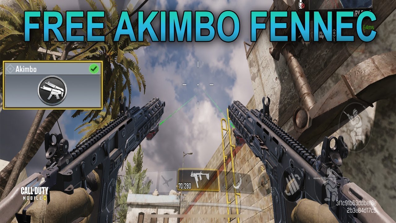 New free Akimbo fennec Vector Gameplay | Best Gunsmith setup? | COD ...