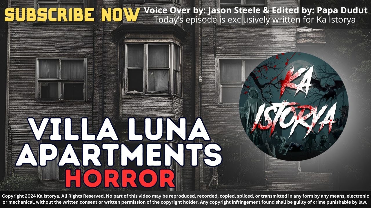 VILLA LUNA APARTMENTS | MAXINE | KA ISTORYA HORROR - YouTube