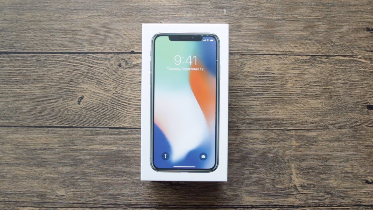 Unboxing the iPhone X - YouTube