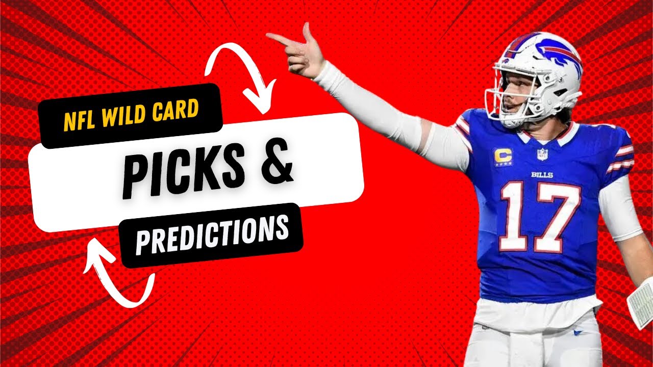 2025 NFL Playoffs Wild Card Picks and Predictions! - YouTube