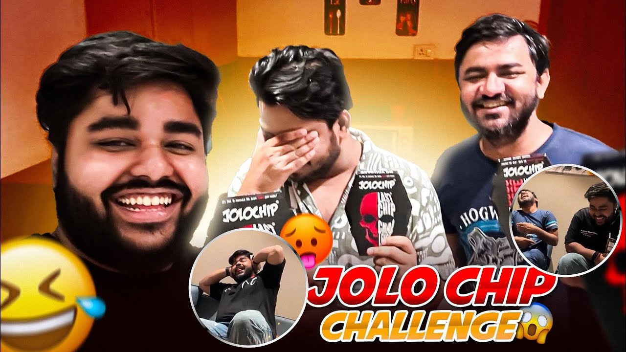 We ate the Spiciest Chocolate Jolo Chips & it went Extremely Wrong Ft ...