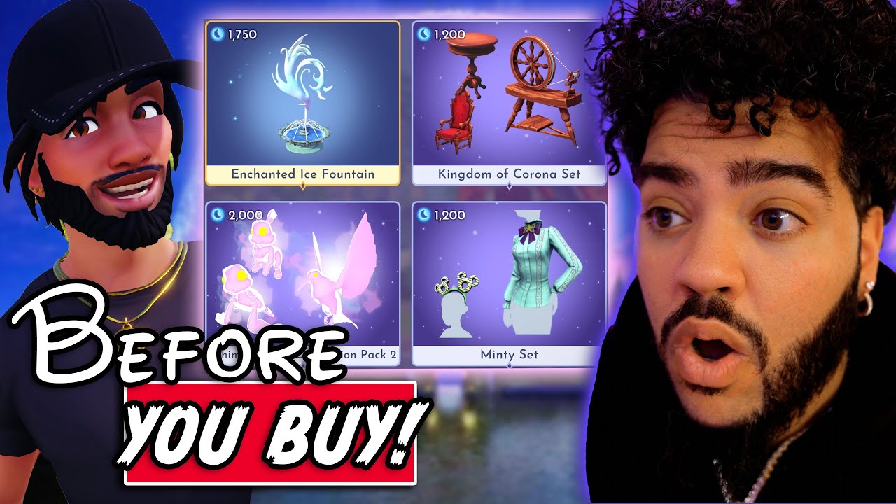 ICE FOUNTAIN IS THE BEST | ITEM SHOP SHOWCASE | Before You Buy (Disney ...