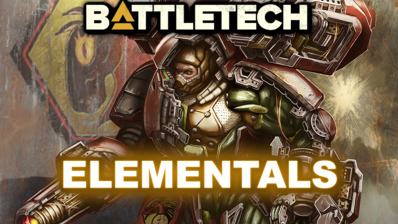 BATTLETECH: Elementals - YouTube