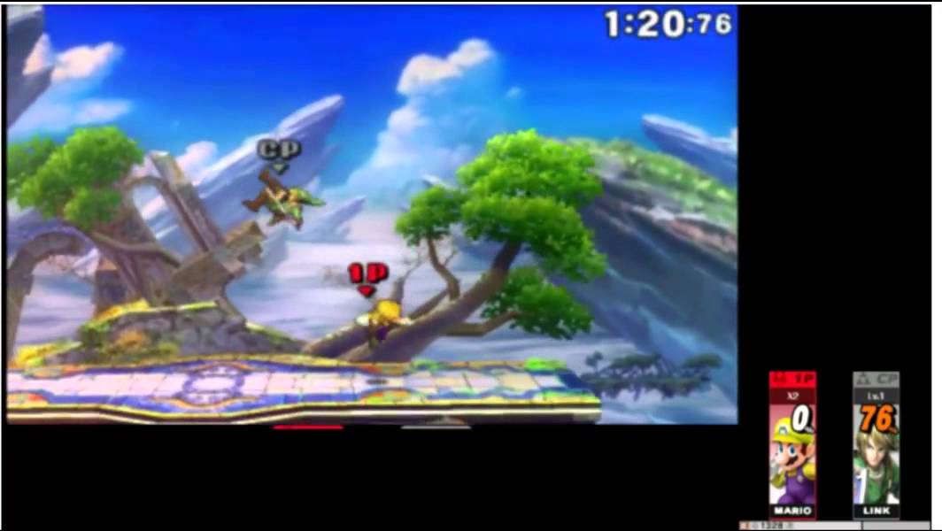 More Super Smash Bros 3DS Mario Grab Combos - YouTube