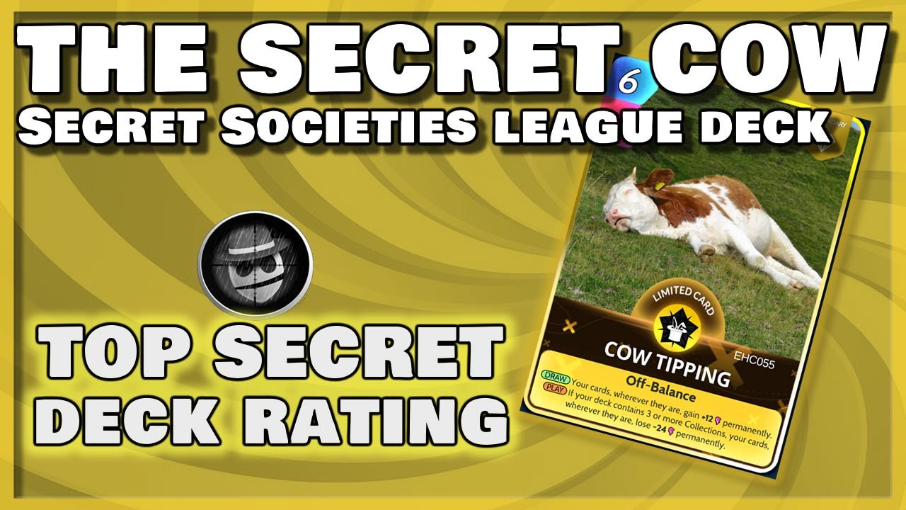 The Secret Cow - League Decks of The Week - Cards Universe & Everything ...