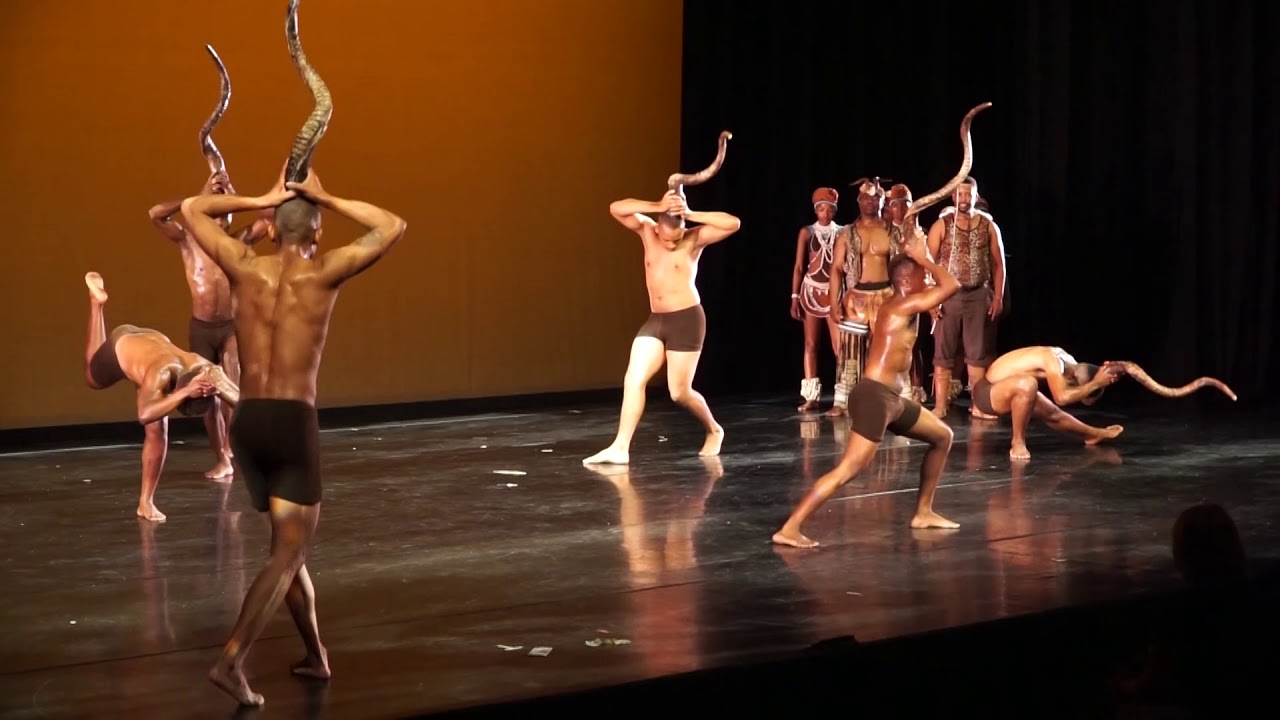 Botswanan Dance Company Mophato - YouTube