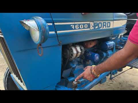 3600 Ford Tractor For sale modal 1994  Good condition 