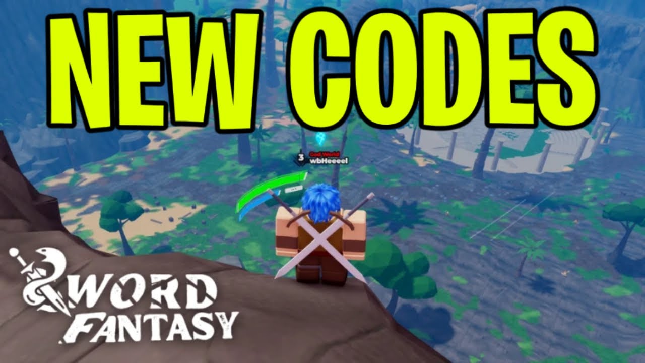 6 NEW Sword Fantasy Codes | Roblox Sword Fantasy Codes (December 2024 ...