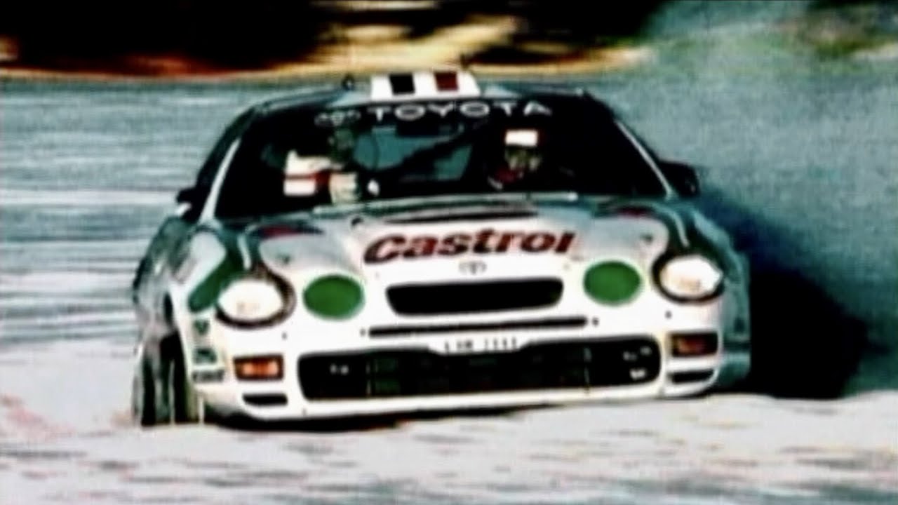 Intro [GameCube] Pro Rally 2002 - YouTube