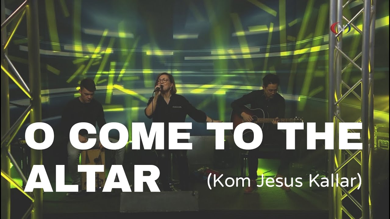 Jeanette Alfredsson - Kom Jesus kallar - YouTube