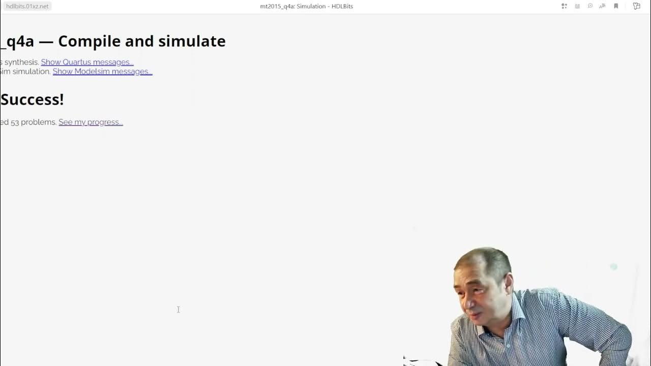 Verilog курс с HDLBits! Реализовал простую схему A(Z=(X^Y)&Y) ! 2024 01 21 - YouTube
