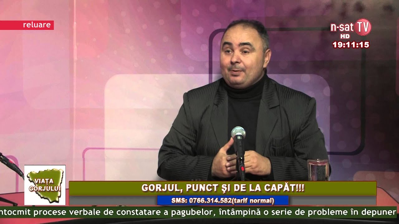 Viata Gorjului - 10 11 2015 - YouTube