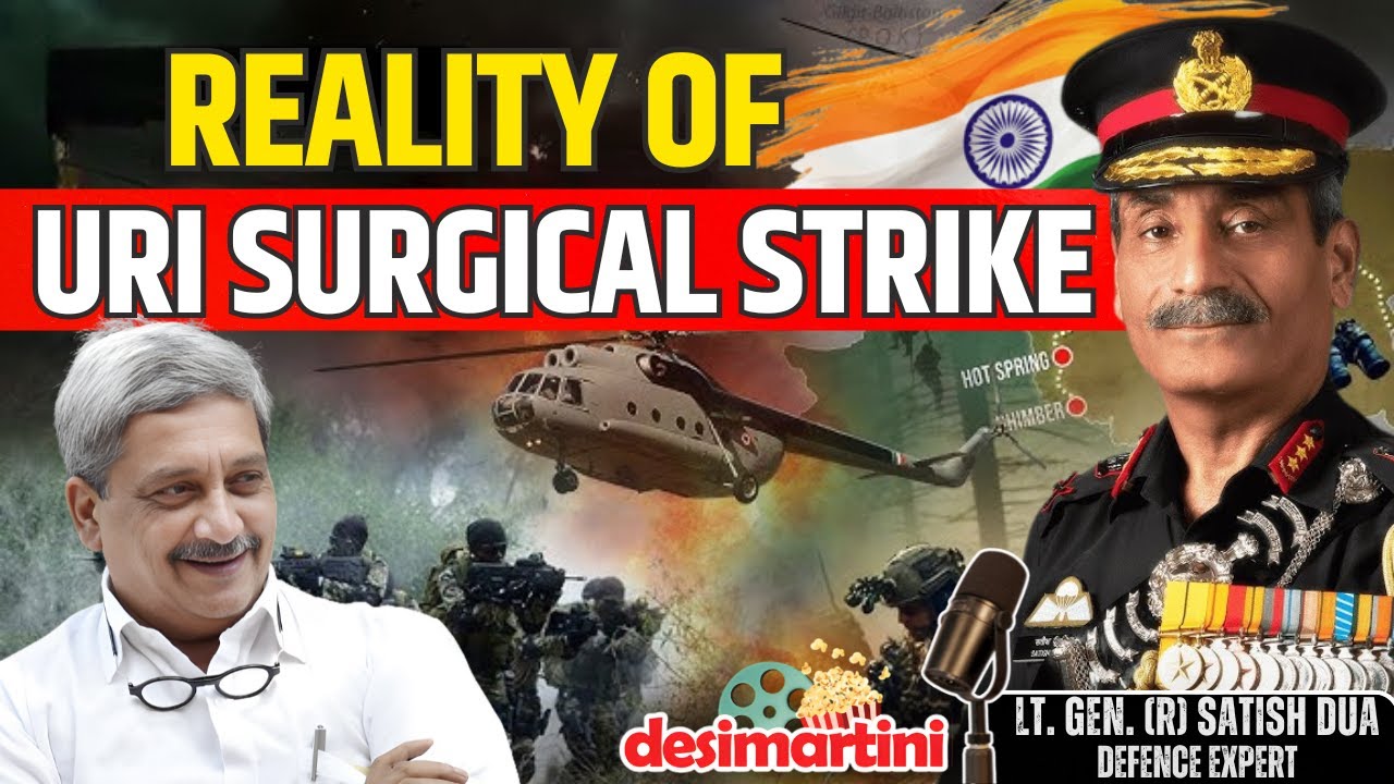 Cross-Border Operations | Indian Army, URI Surgical Strike | POK | Retd ...