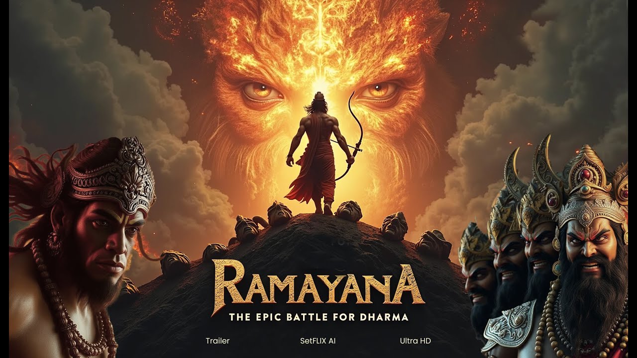 Ramayana | रामायण Trailer | History Epic AI-Generated Teaser Full HD ...