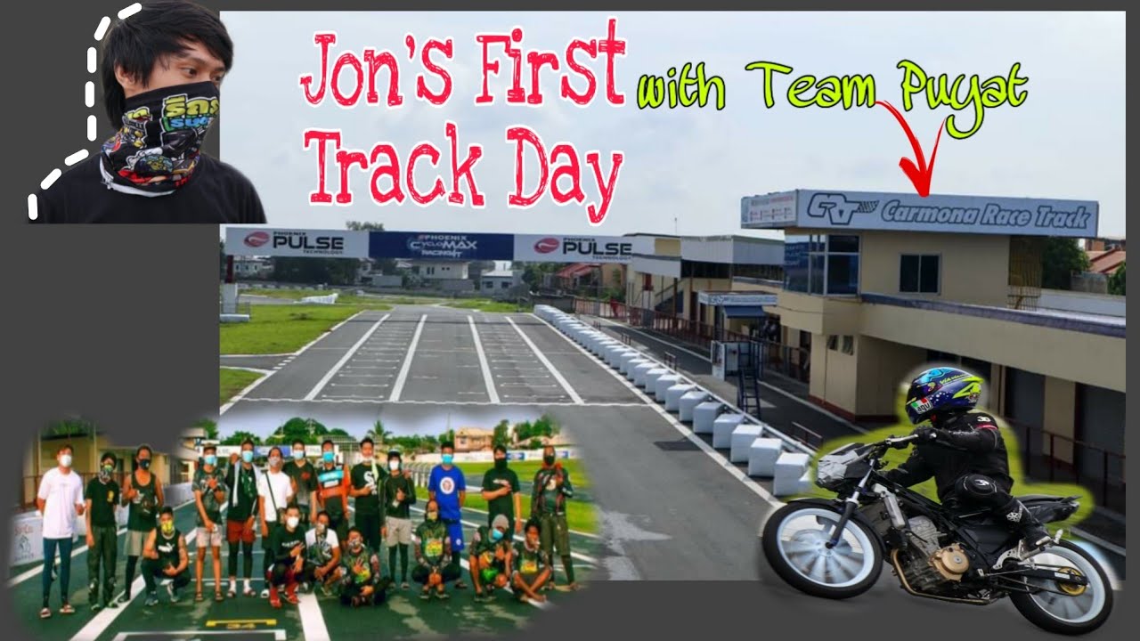Track Day with Team Puyat | Carmona Race Track | Suzuki Raider 150 Fi ...