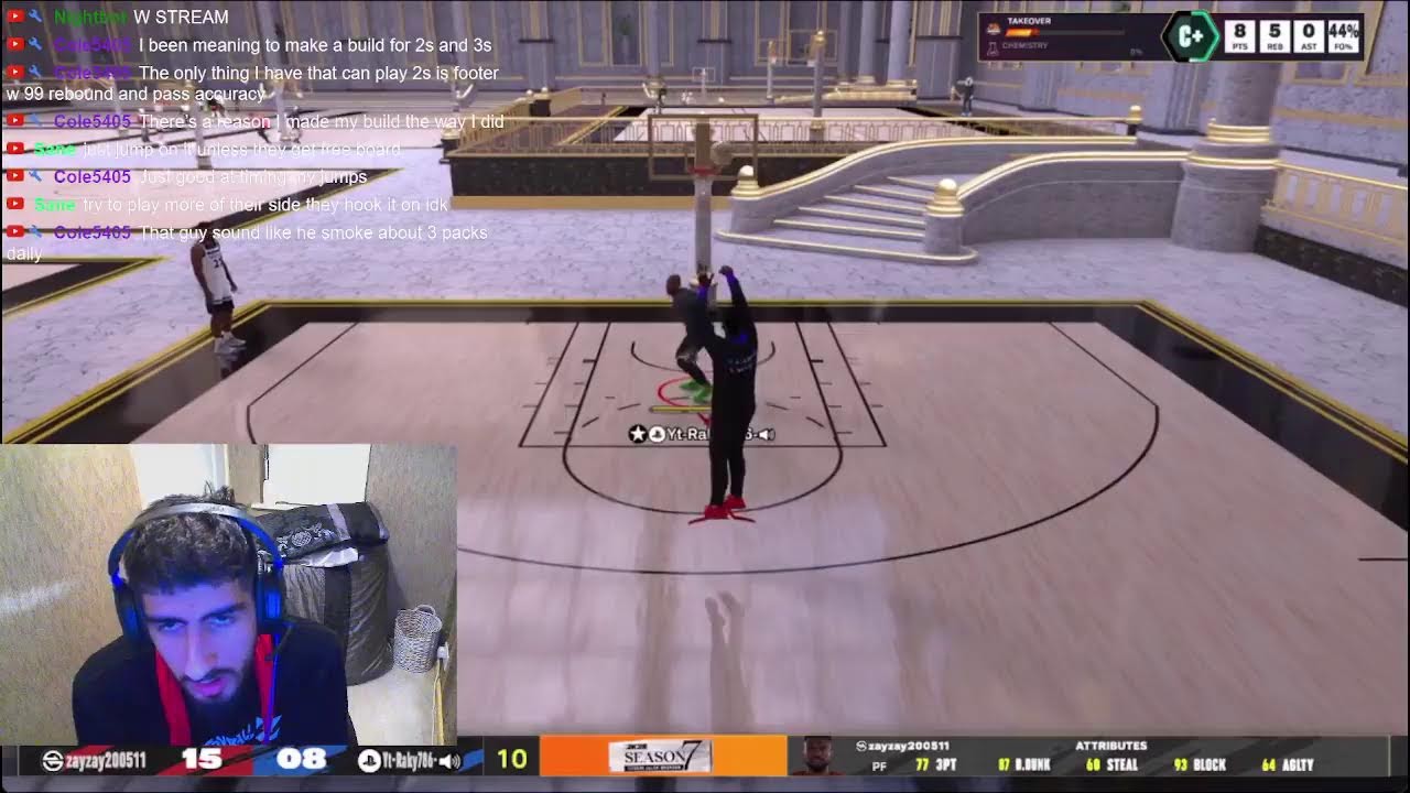 🔴YOKK LIVE PLAYING NBA 2K25! STREAKING IN ANTE-UP🔴 BEST TOXIC GAMER ...