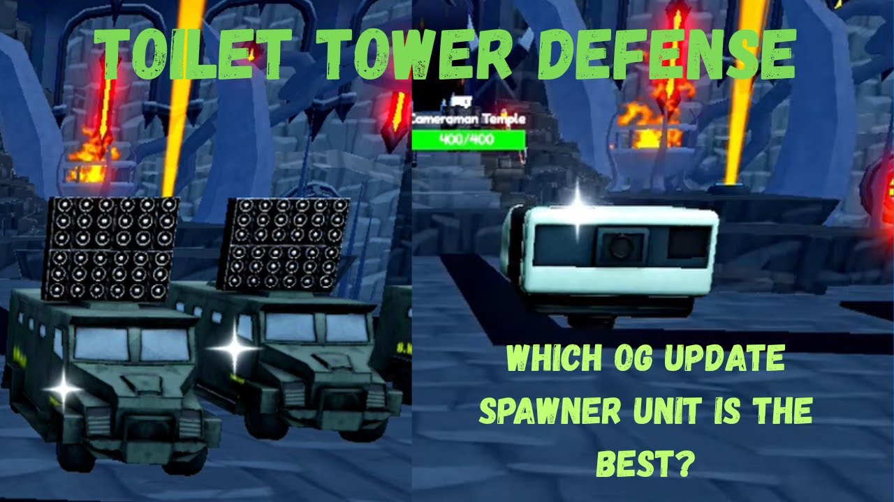 Toilet Tower Defense Which OG Update Spawner Unit is the Best? - YouTube