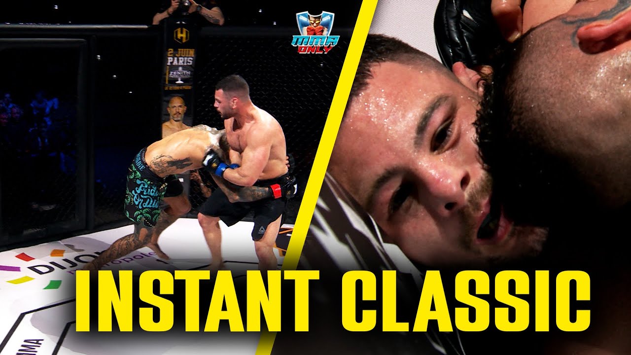 Destructive Moment! Lightning Knockout Stuns the Crowd at Hexagone MMA ...
