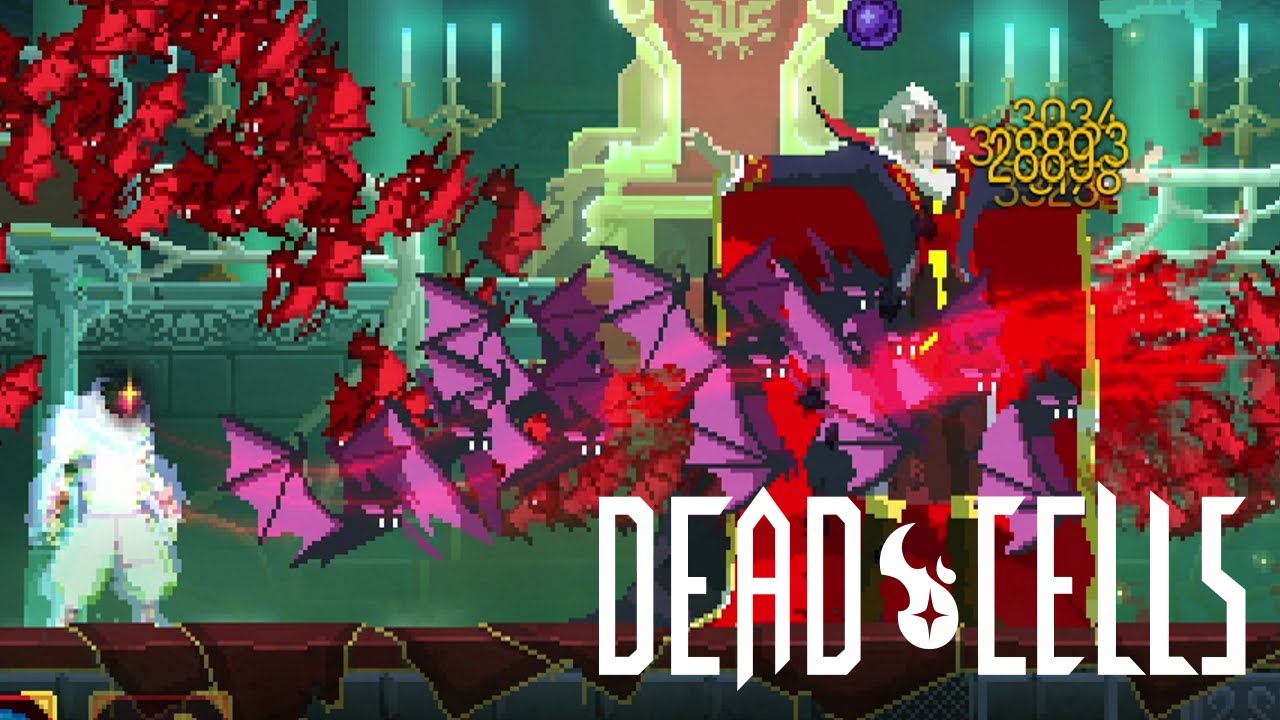 Dead Cells Stream - The Thrilling Conclusion to the Bat Saga (5 boss ...