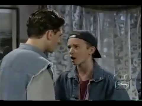 JC Chasez & Justin Timberlake during their MMC days - YouTube