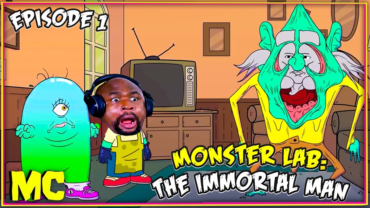 Monster Lab - The Immortal Man (Episode 1) REACTION - YouTube