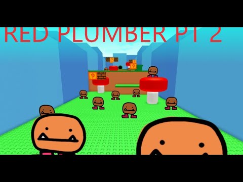 Red plumber adventure obby pt 2 - YouTube