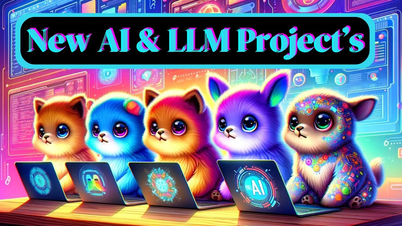 2024's NEW AI & LLM Innovations: Transform Your Tech Today! - YouTube