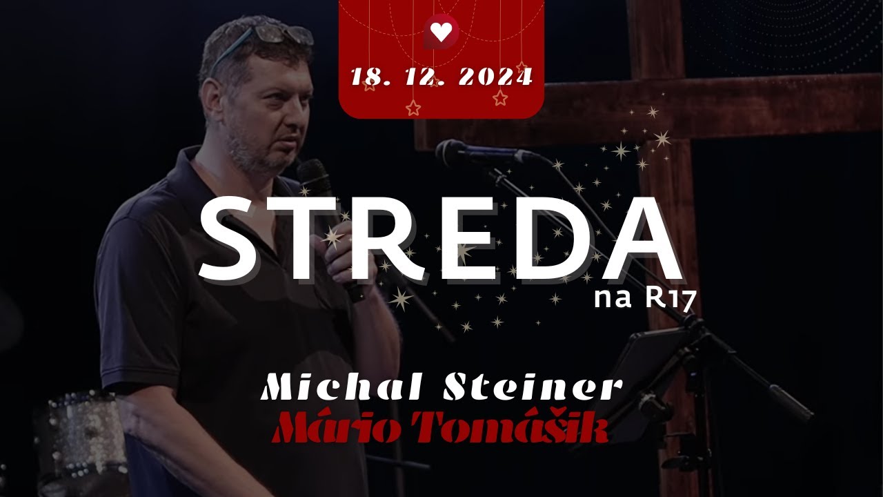 STREDA na R17 - Michal Steiner & Mário Tomášik - YouTube