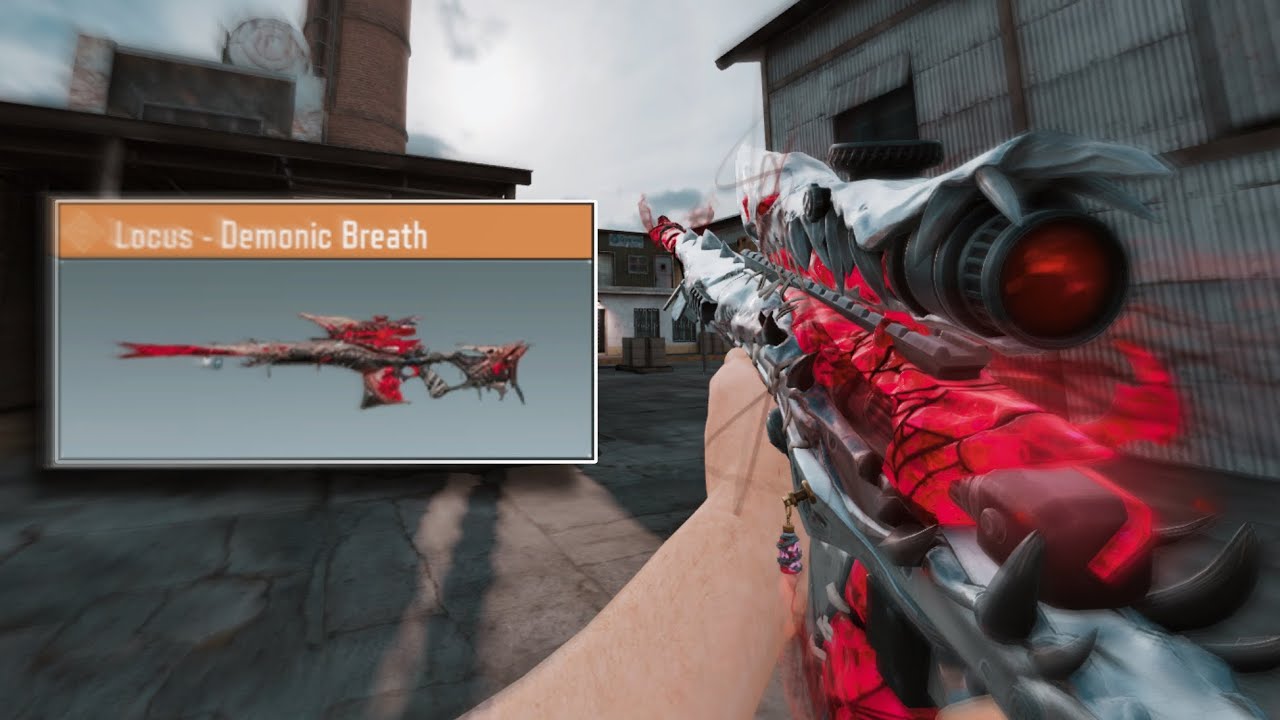 DEMONIC BREATH LOCUS IS BACK - YouTube