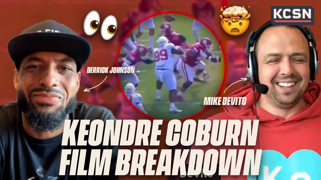 How Keondre Coburn Can IMPACT Chiefs' Defense in Year 1 - YouTube