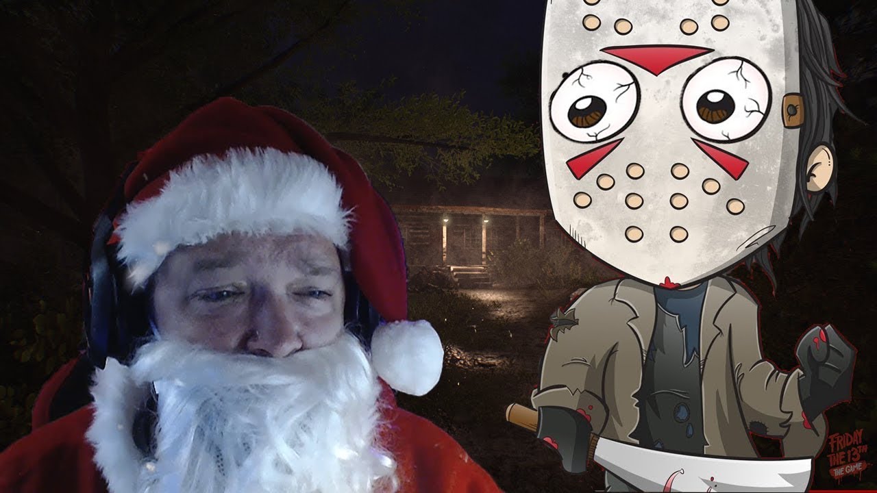 Savage Santa Plays Friday the 13th - YouTube