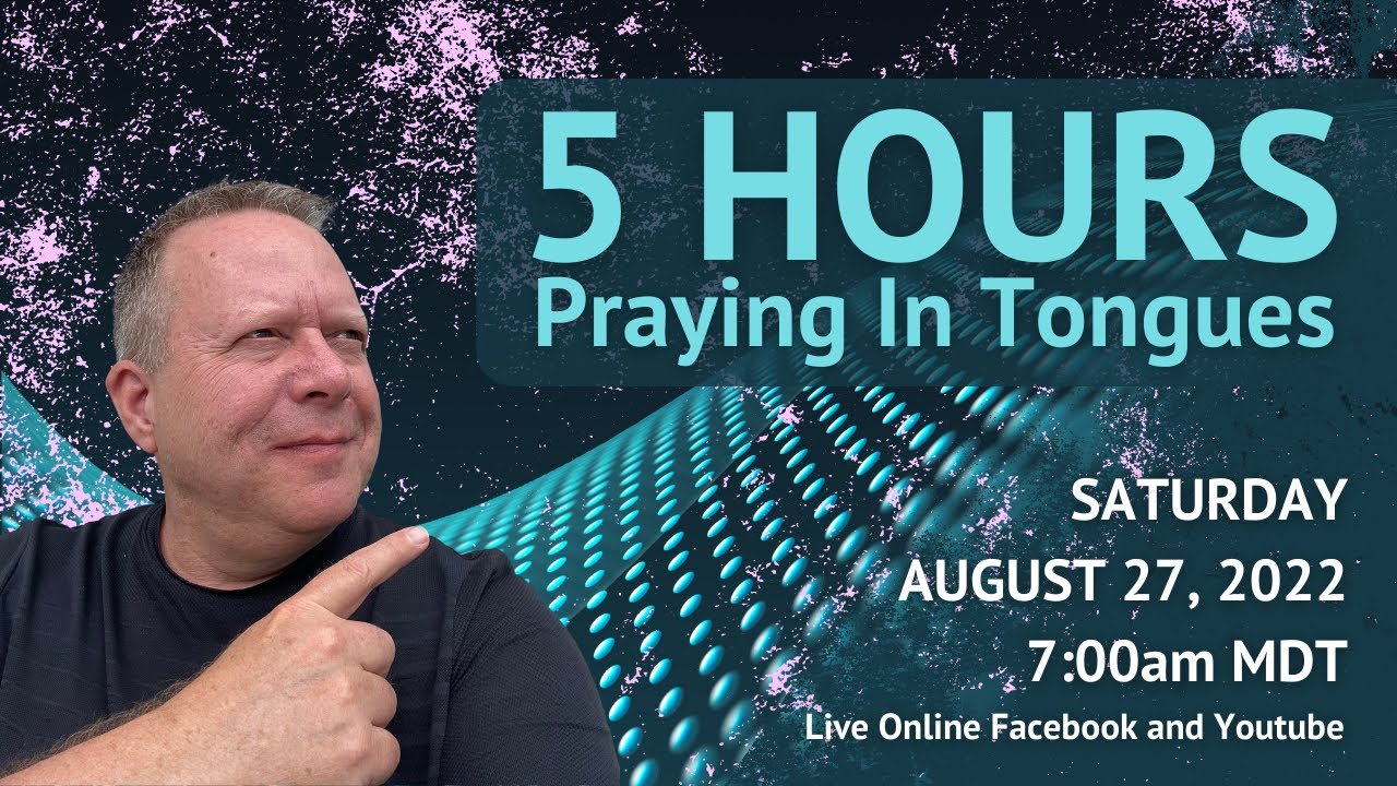 5 Hours Of Praying In Tongues - YouTube