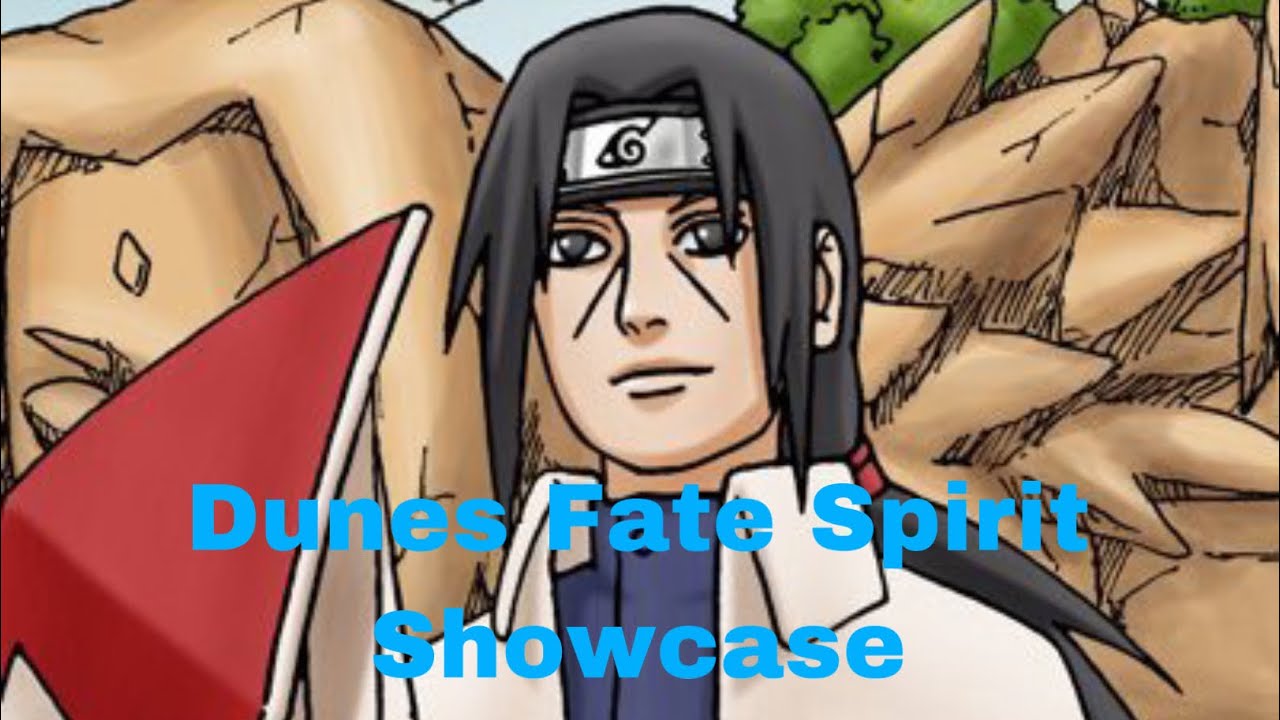 Dunes Fate Spirit Showcase | Shindo Life - YouTube