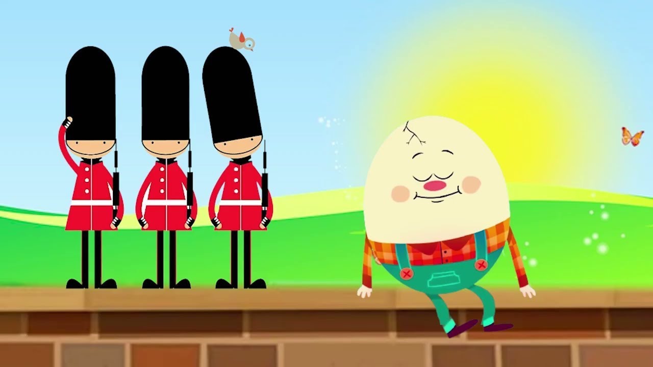 Humpty Dumpty Nursery Rhymes |Humpty Dumpty | Nursery Rhymes | Super ...