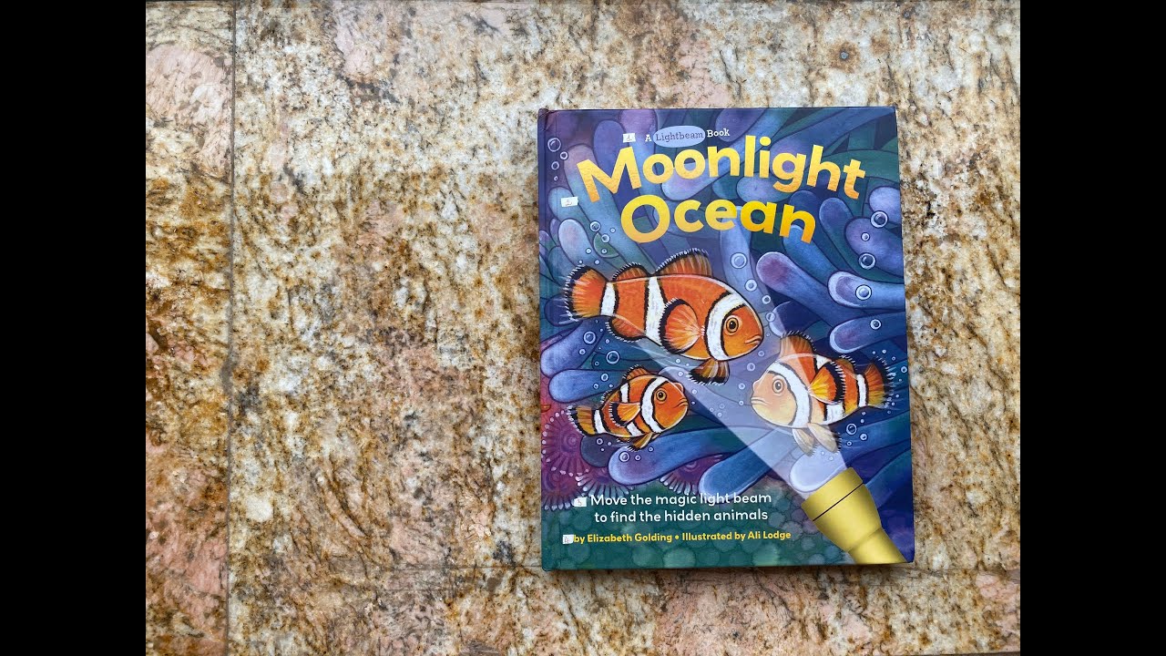 [Sách mới] | MOONLIGHT OCEAN - SÁCH ĐÈN PIN KHÁM PHÁ - ĐẠI DƯƠNG DƯỚI ...