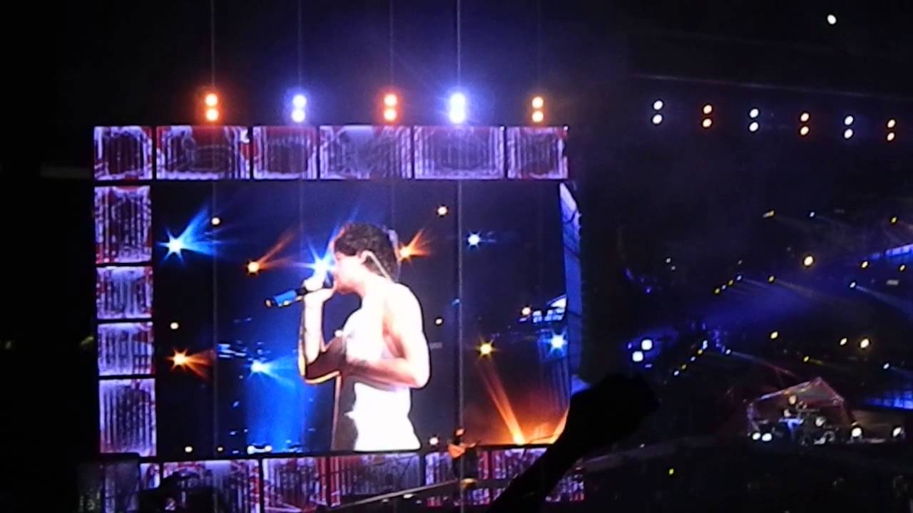 One Direction WWA Tour Tampa, FL October 3rd, 2014 - YouTube