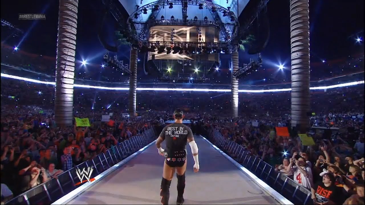 CM Punk | Tribute | Heart Of A Warrior ★ - YouTube