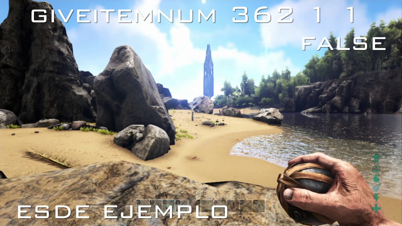 Comandos para ark modo dios - YouTube