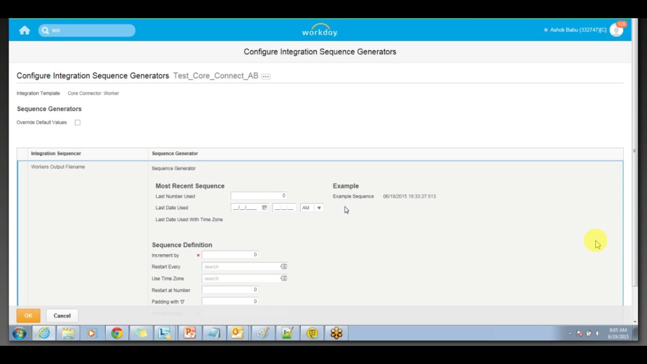 Workday Training Int Sequence Workday Online tutorial Workday beginners ...