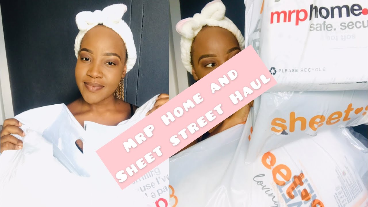 MrP Home,Clicks and Sheet Street HAUL + Prepare my bed with me|| New ...