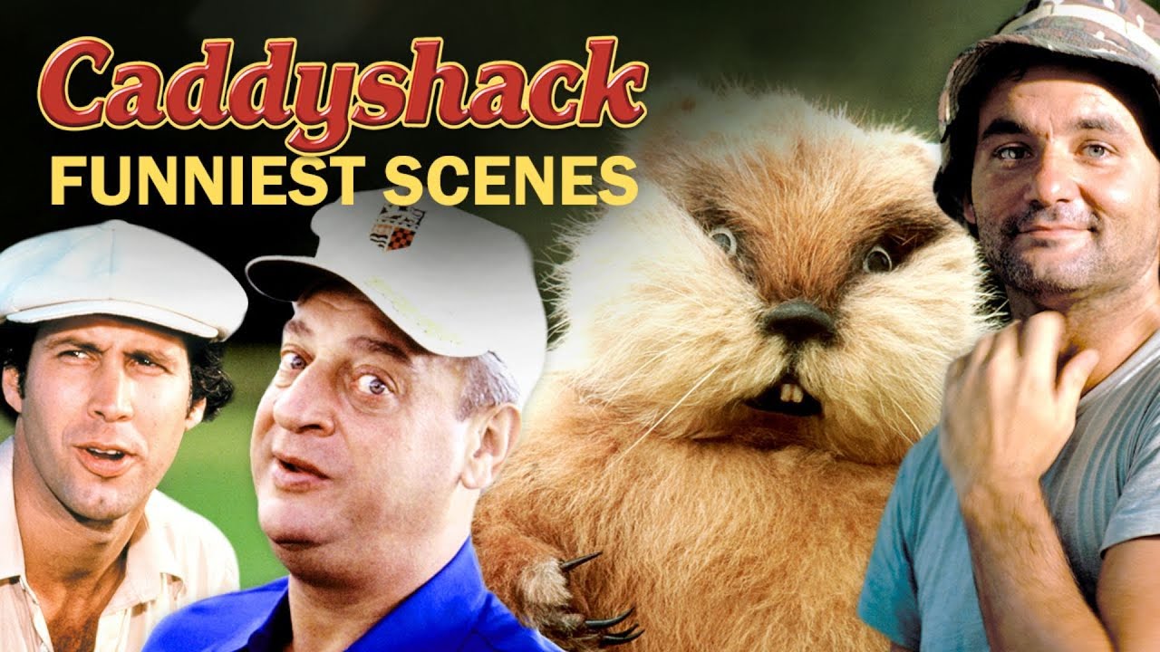 Caddyshack - Funniest Scenes - YouTube